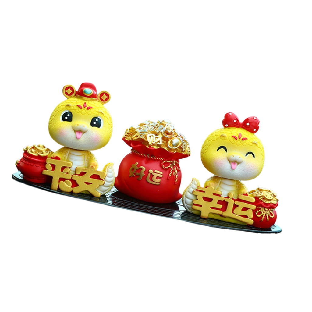 Car Dashboards Decoration Snake Charm and Ovals AntiSlip Mats for ...