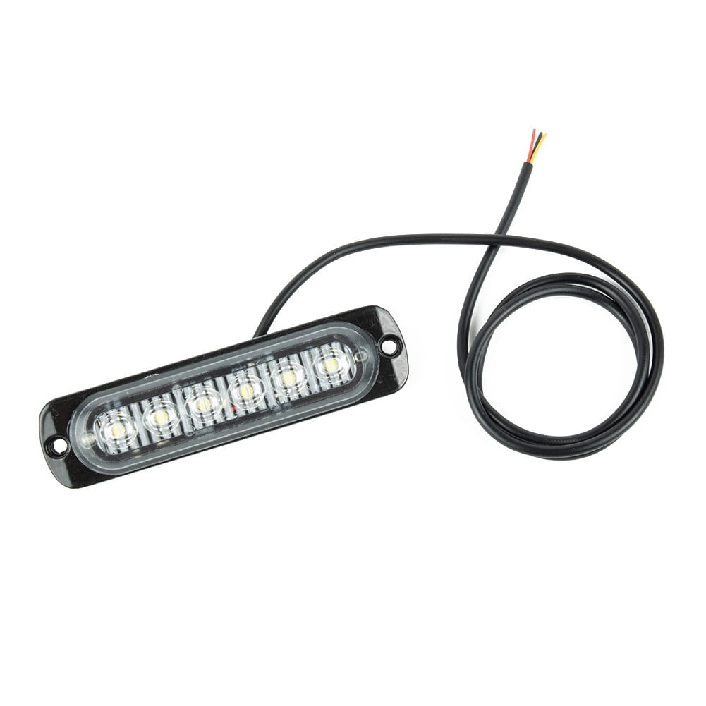 Car Daytime Running Light 6Led Drl Fog Light Headlight Flash Light 112 ...