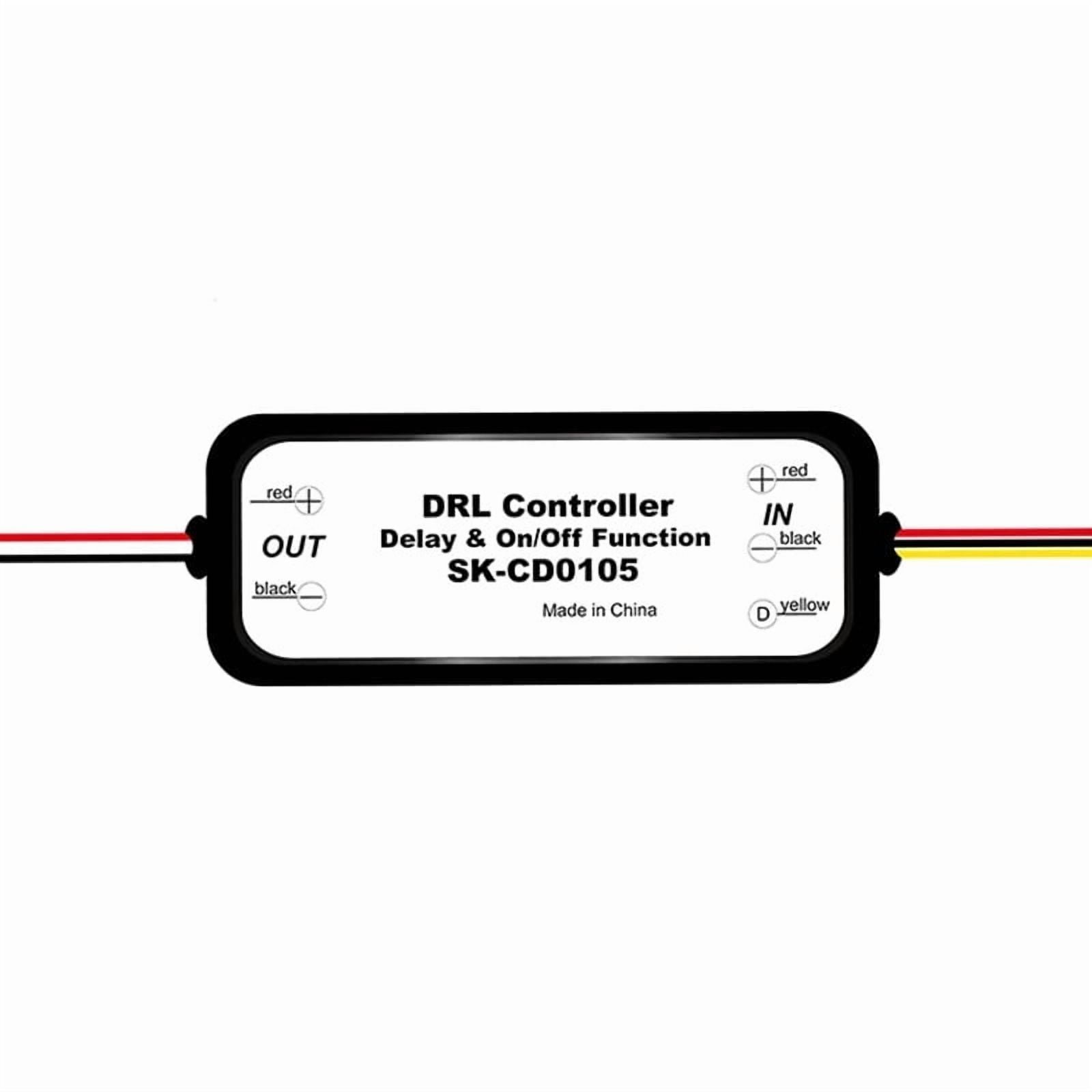 Car Daytime Running Lights Controller Module DRL Automatic Switch On ...