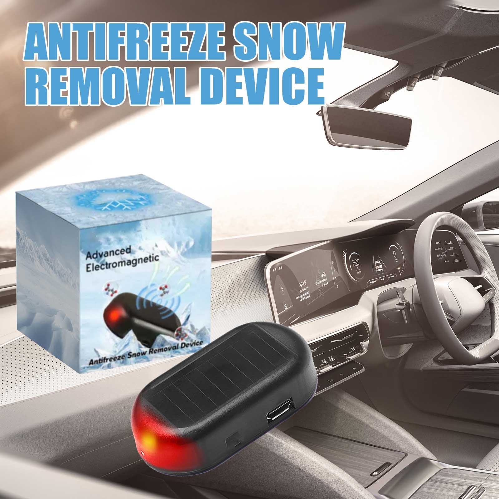 Car De-Icer,Car Windshield Rearview Mirror Electromagnetic Anti Frost ...