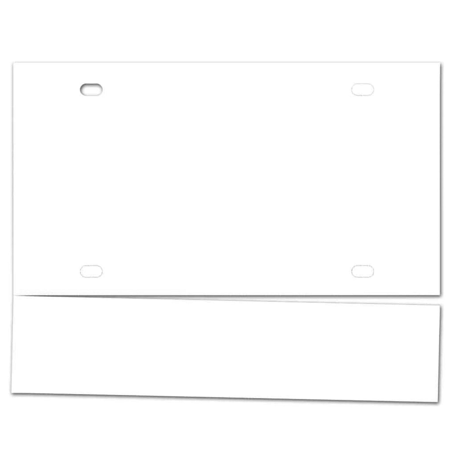 Car Dealer - Printable Tear Resistant Temporary License Plates (100 per ...