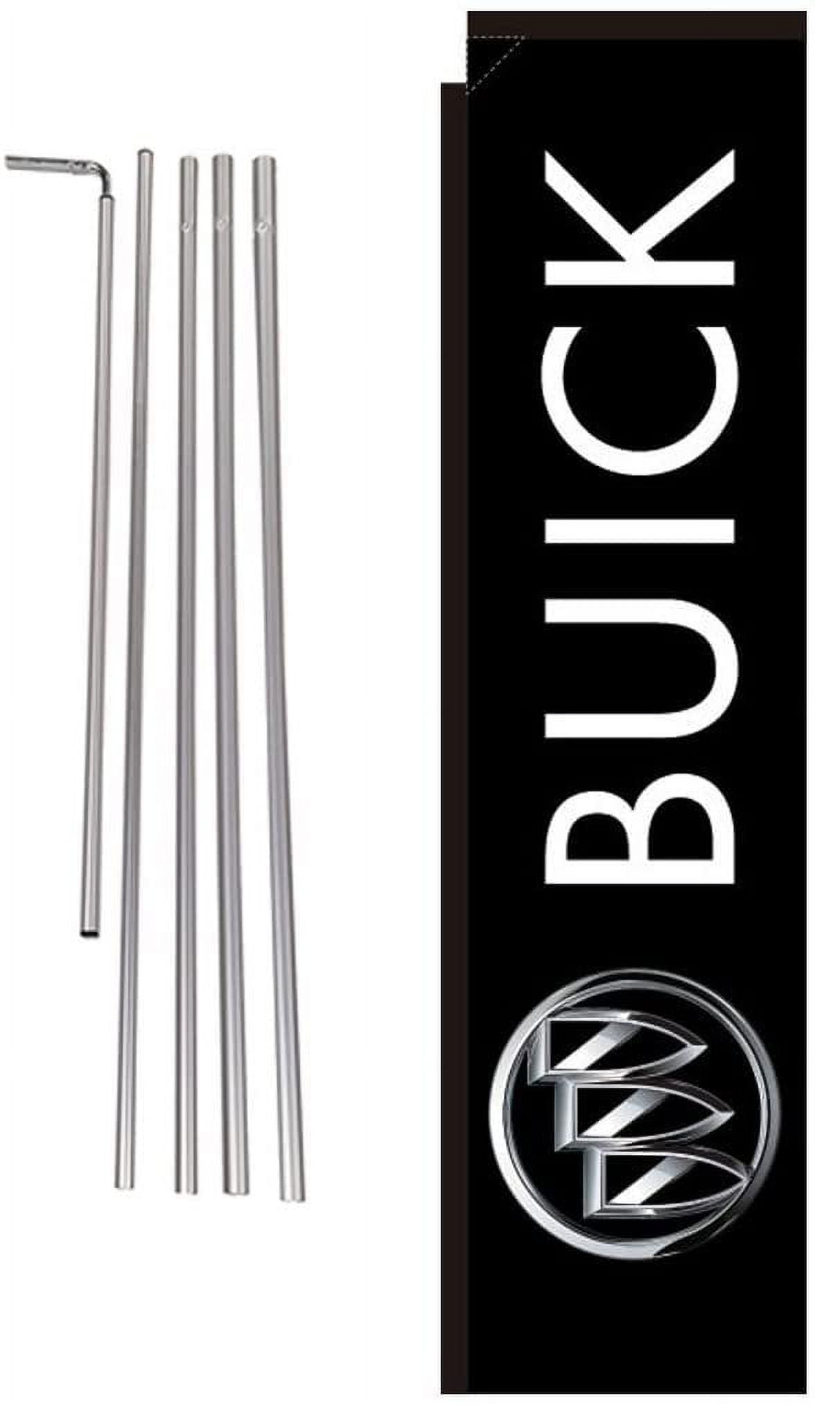 Car Dealership Advertising Rectangle Feather Banner Flag Sign with Flag ...