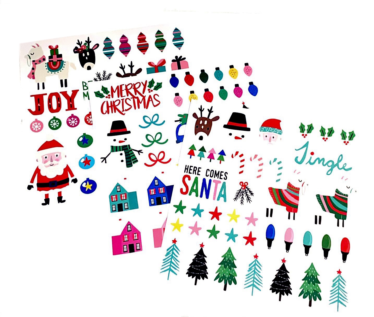 Car Decal Clings For Windows, 100 Clings - Walmart.com