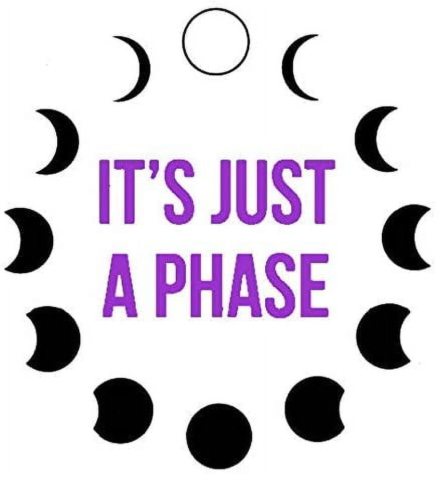 Car Decal It's Just A Phase 6 Inch Professional Sticker for Truck, Car ...