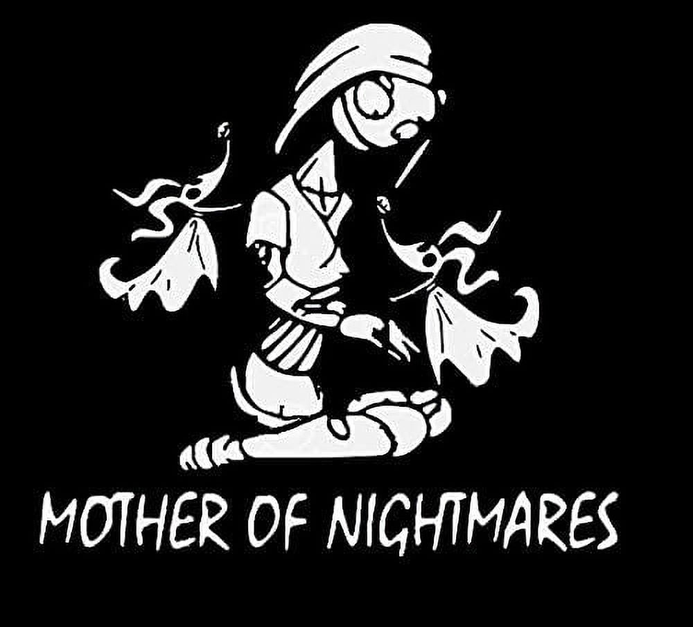 Car Decal Mother of Nightmares 6 Inch Professional Sticker for Truck ...