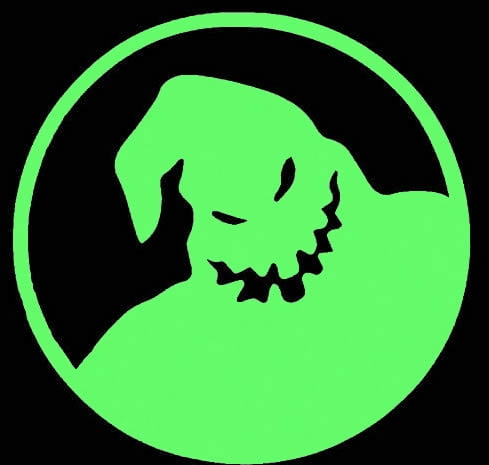 Car Decal Oogie Boogie 6 Inch Professional Sticker for Truck, Car ...