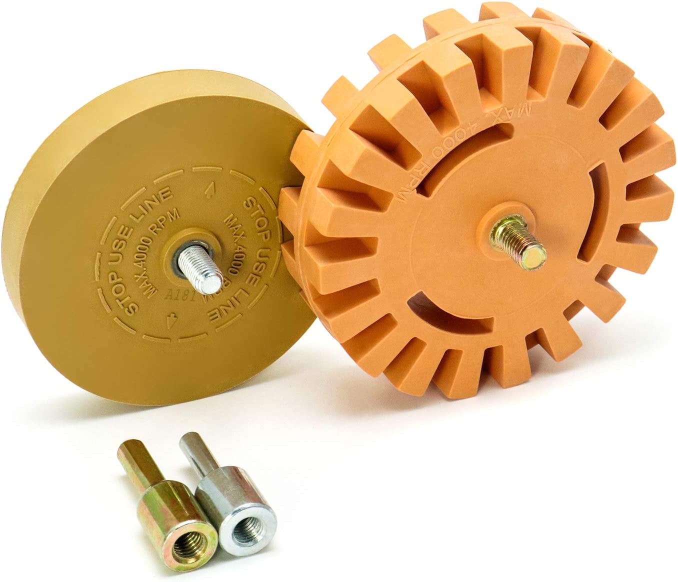 ® Car Decal Remover Wheel Set, for Removing Pinstripes, Stickers ...