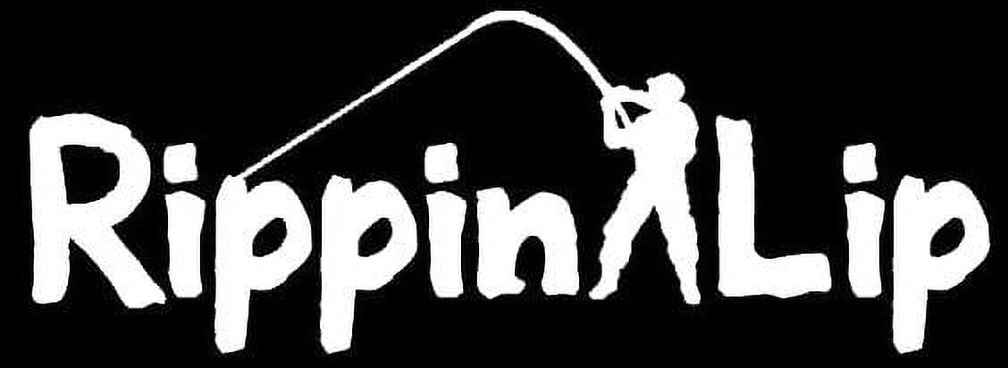 Car Decal Ripping Lip Fishing 6 Inch Professional Sticker for Truck ...