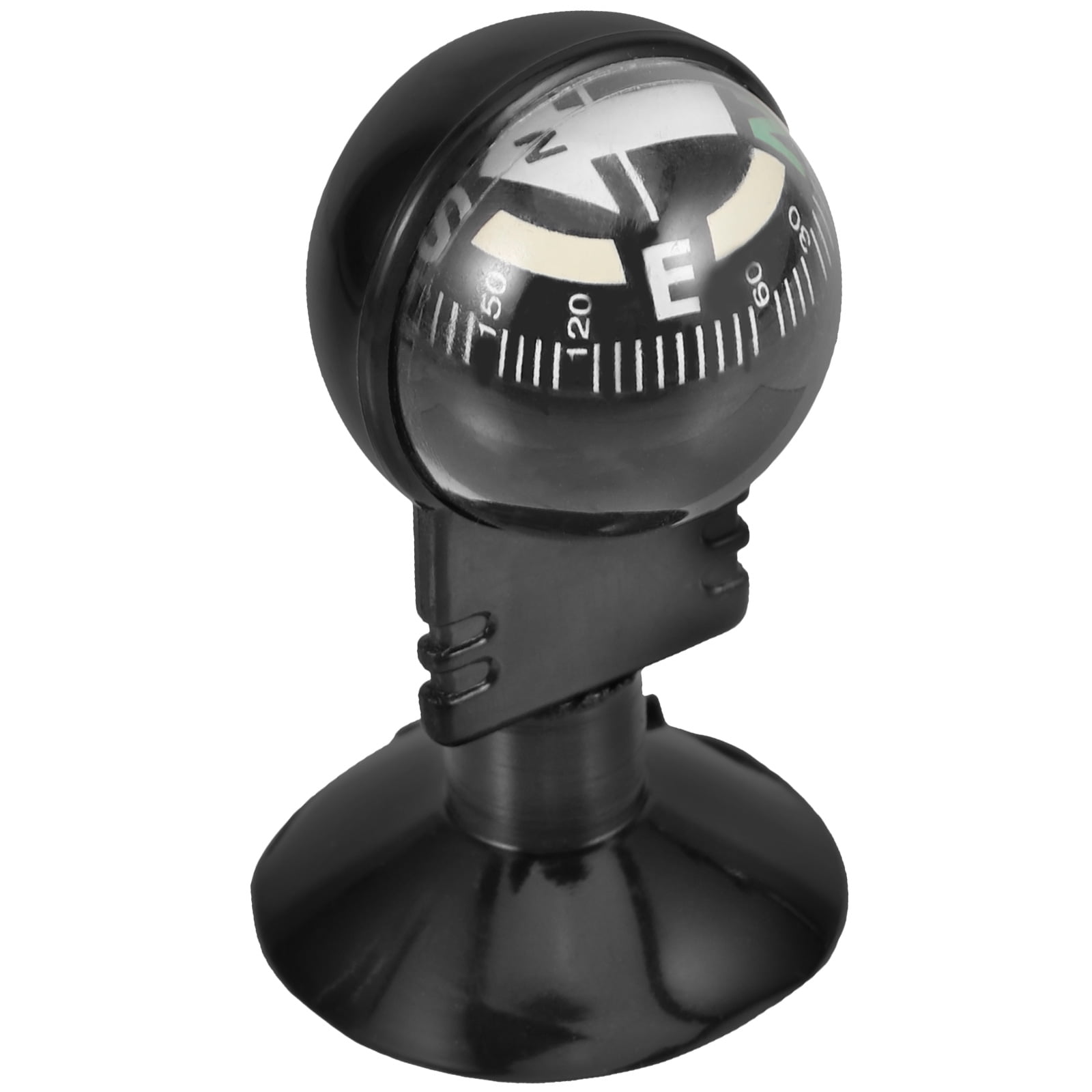 Raindrops Car Dashboard Compass Car Mount Compass Ball Decoration for ...