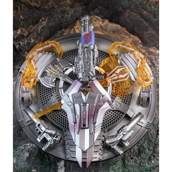 Car Deformation Robot Toys-Optimus Prime OP Flying Wing Column Action ...