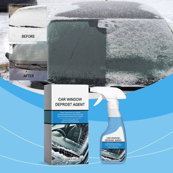 Defrost Windshield Spray