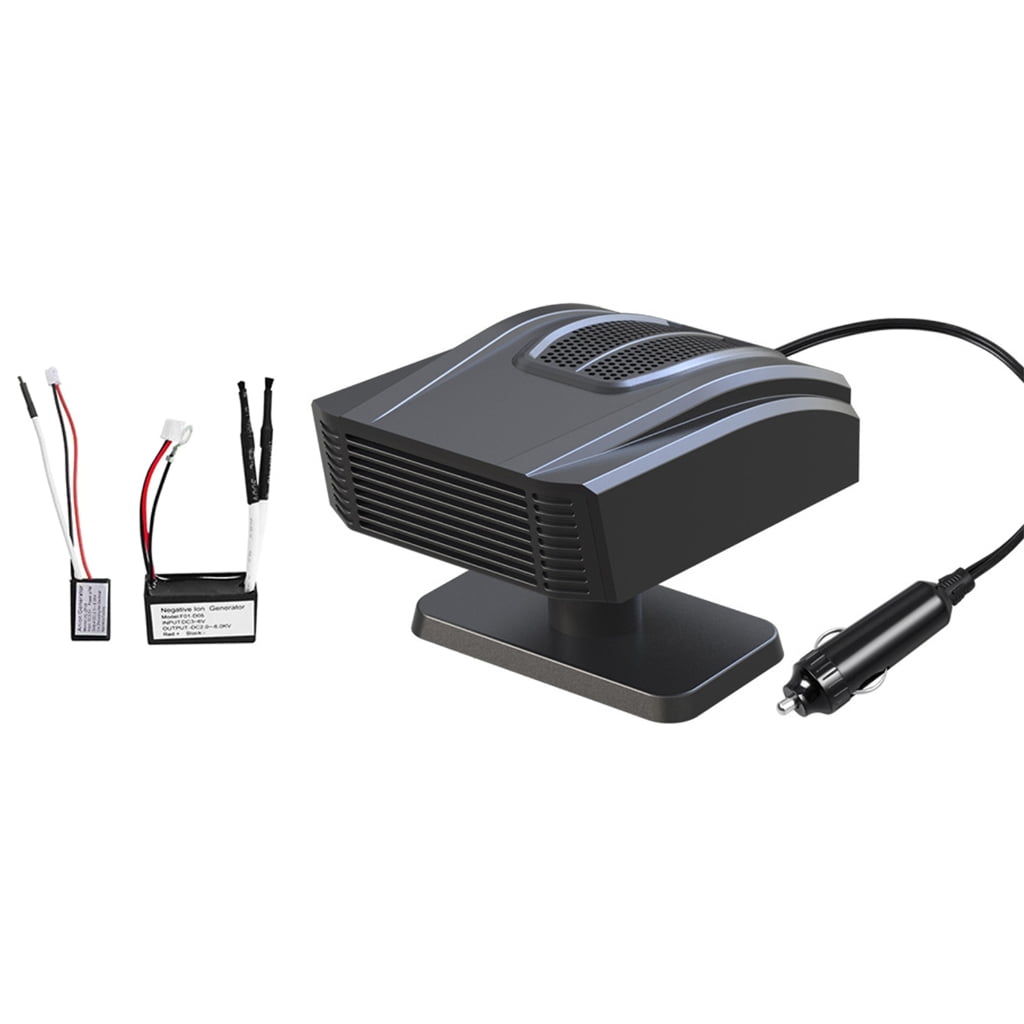 Car Defroster Demister 12V/24V Electric Heater Fan Self Adhesive ...