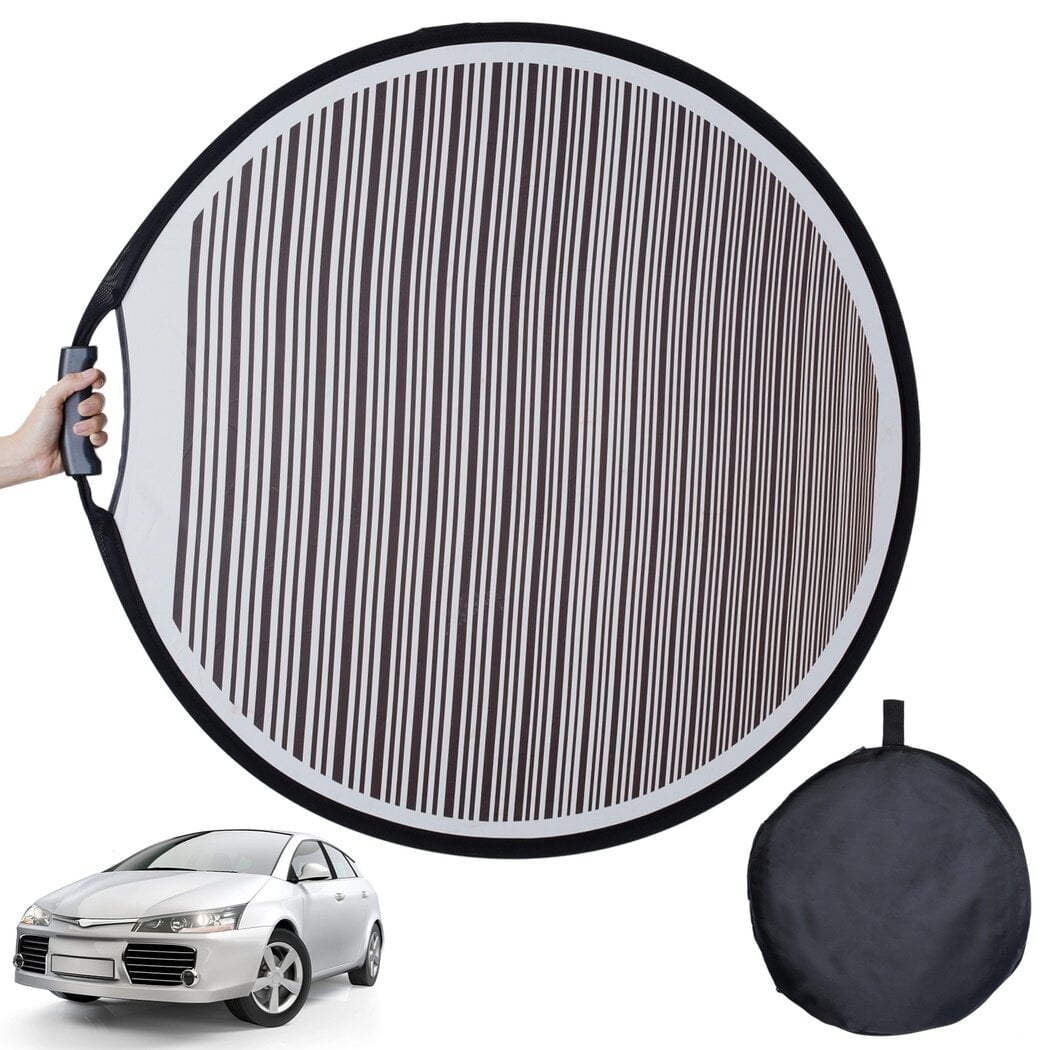 Car Dent Detection Board with Storage Bag, Striped Light Reflector ...