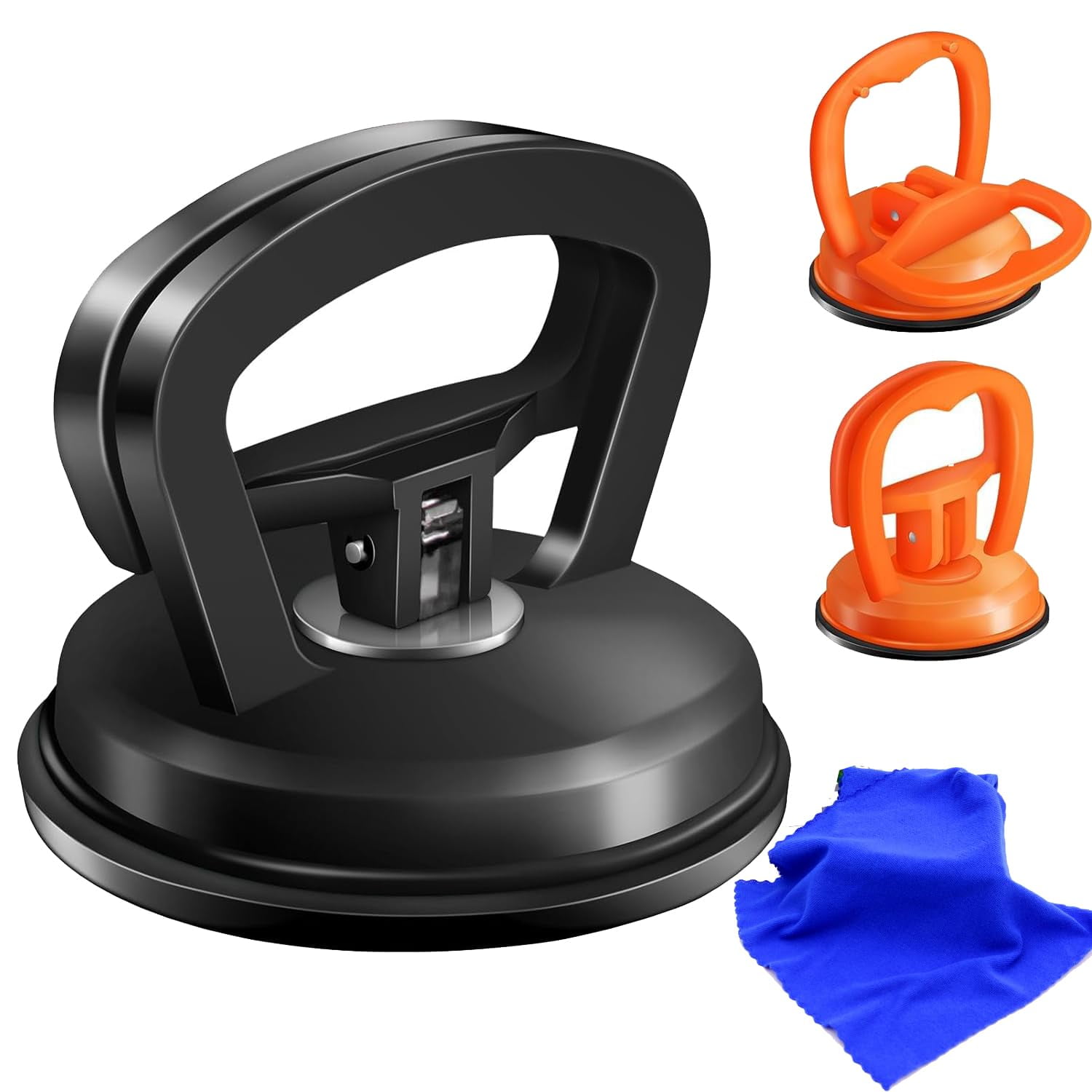 Car Dent Puller Repair Kit,Powerful Car Suction Cup Dent Puller Kit ...