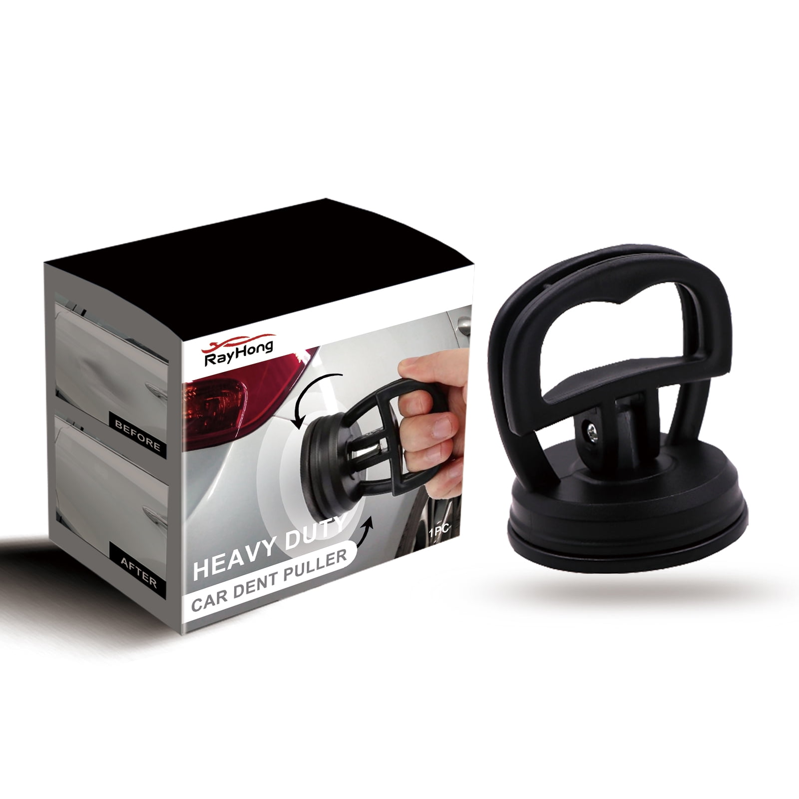 Car Dent Removal Tool for Body Panel Repair with Puller and Suction Cup ...