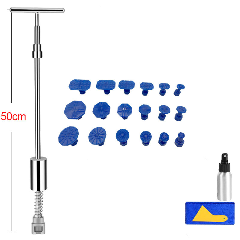 Car Dent Repair Kit Tool Spotter Repair Sheet Metal Set Slide Reverse ...