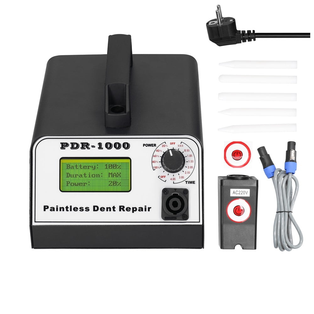 Car Dent Repairing Machine Portable Household Dents Remover Device Time ...