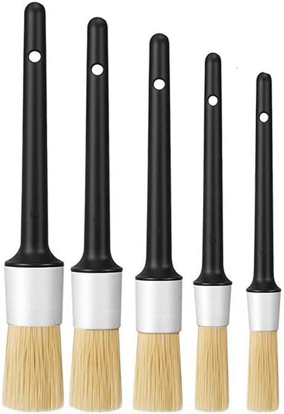 Car Detail Brushes,5 Sizes Auto Detailing Brush Car Detailing Brushes ...