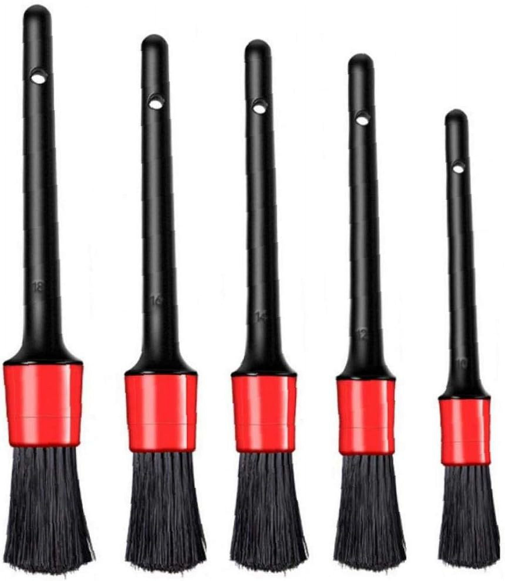 Car Detailing Brush Auto Cleaning Brushes Universal Wheel Dashboard Air Outlet Auto Detail Clean ...