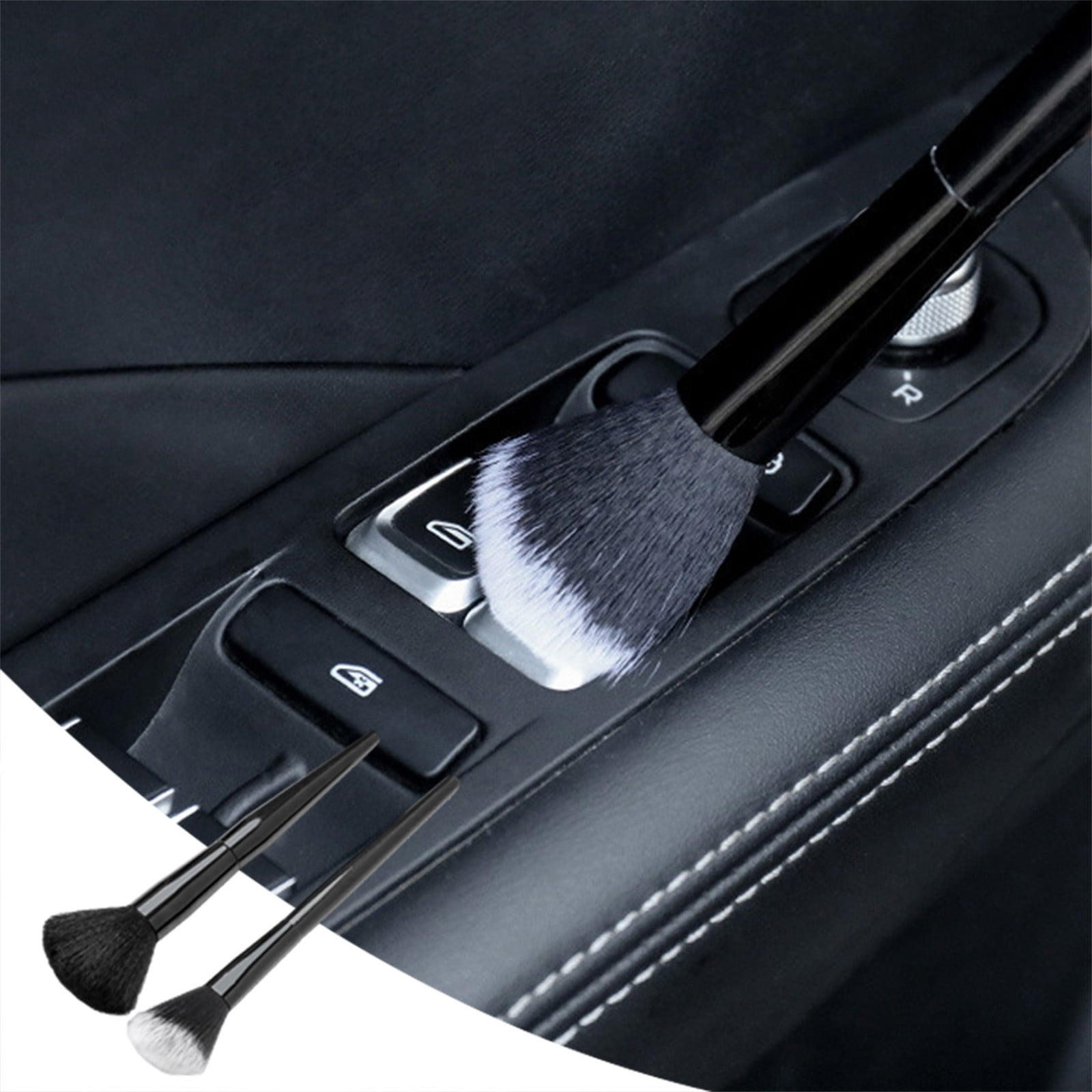 Car Detailing Brush Set | Multi-Functional Interior Cleaning Tool ...