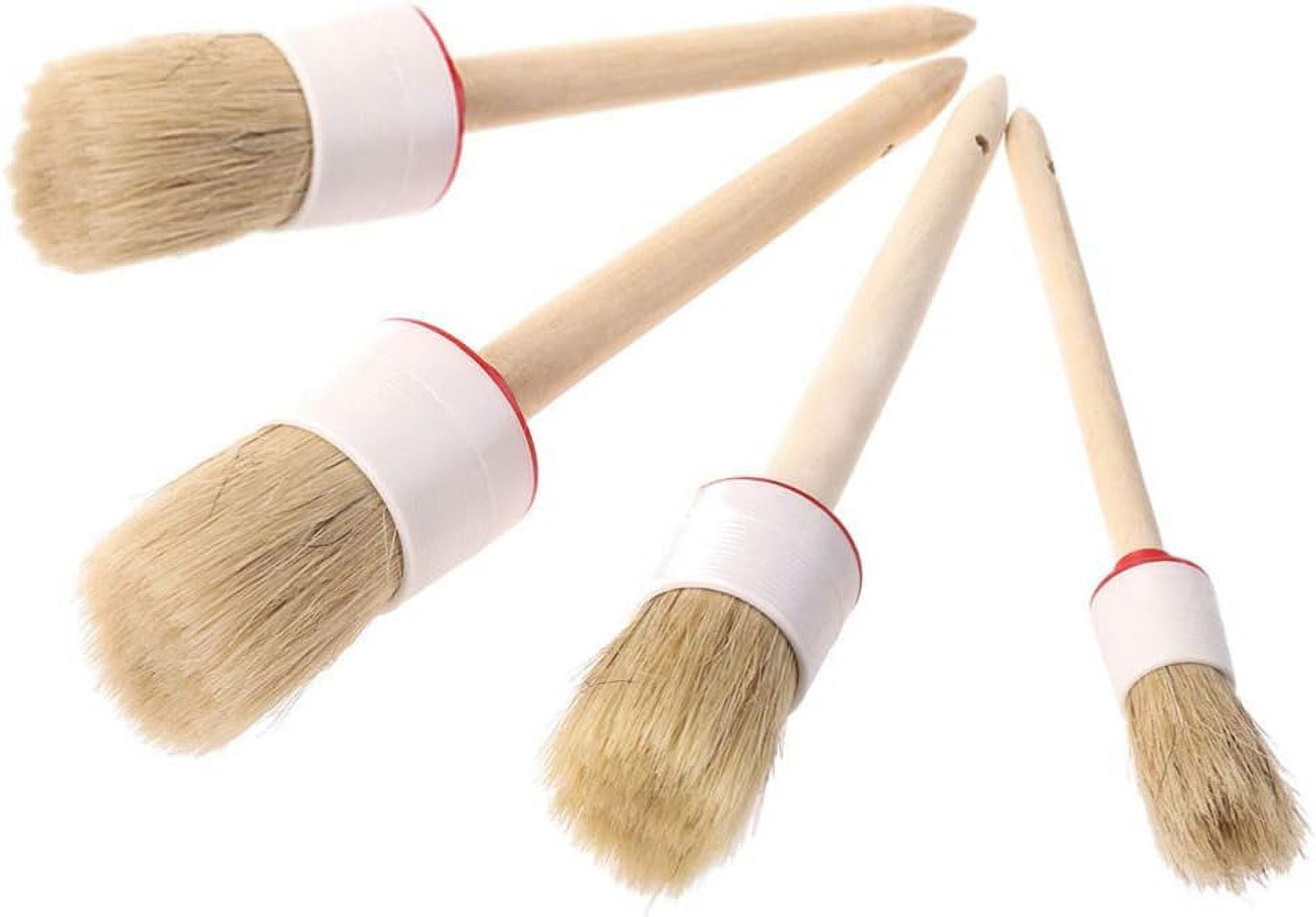 Car Detailing Brushes Car Detail Brushes 4pcs Professional Paint Chip ...