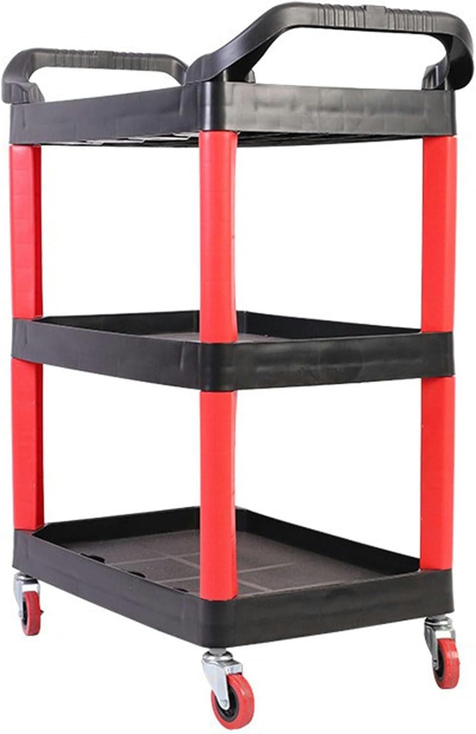 Car Detailing Cart Rolling Utility Detailing Tool Cart, Heavy Duty Car ...