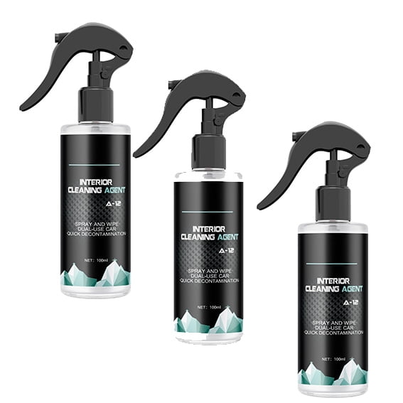 Car Detailing Headliner Cleaner, Car Ceiling Cleaner, Car Interior Stain Remover Multifunctional ...