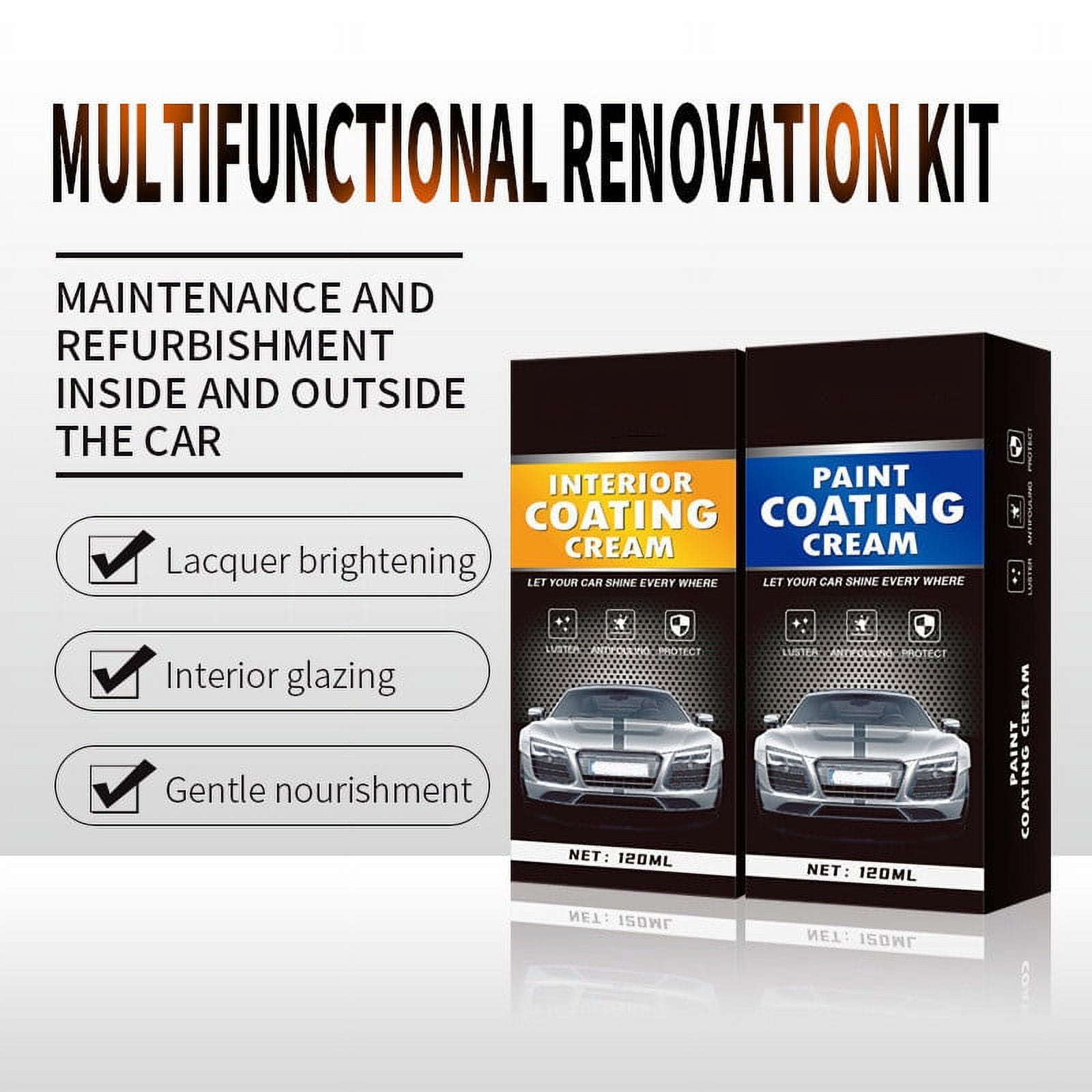 Car Detailing Paste, Automotive Surface Restorer, Scratch Remover ...