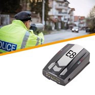 12V Anti Radar Car Detector 360 Degree LED Display Police Speed Car ...