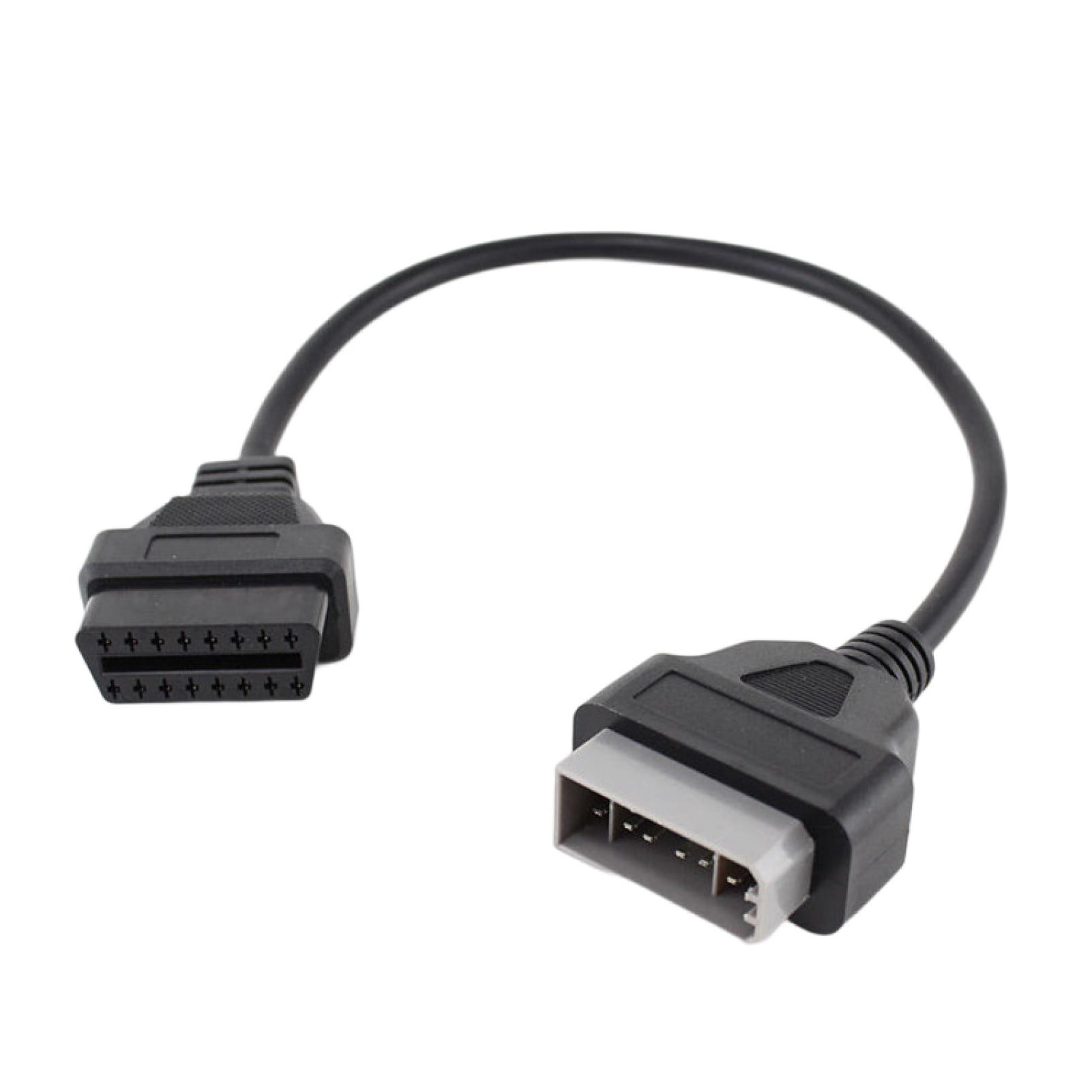 Car Diagnostic Cable 14 Pin to OBDII 16 Pin Female Diagnostic Cable for ...