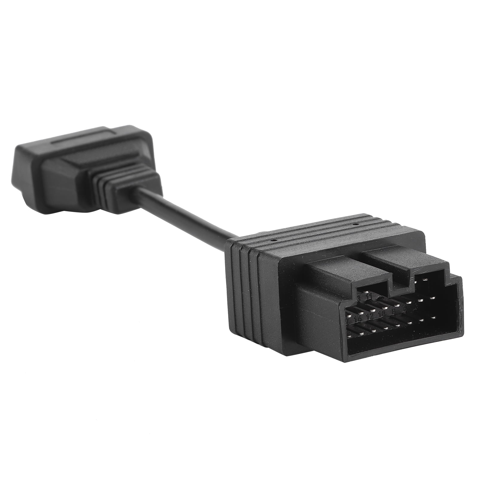 Car Diagnostic Cable Adapter 20Pin Male to OBD2 16Pin Female Connector ...