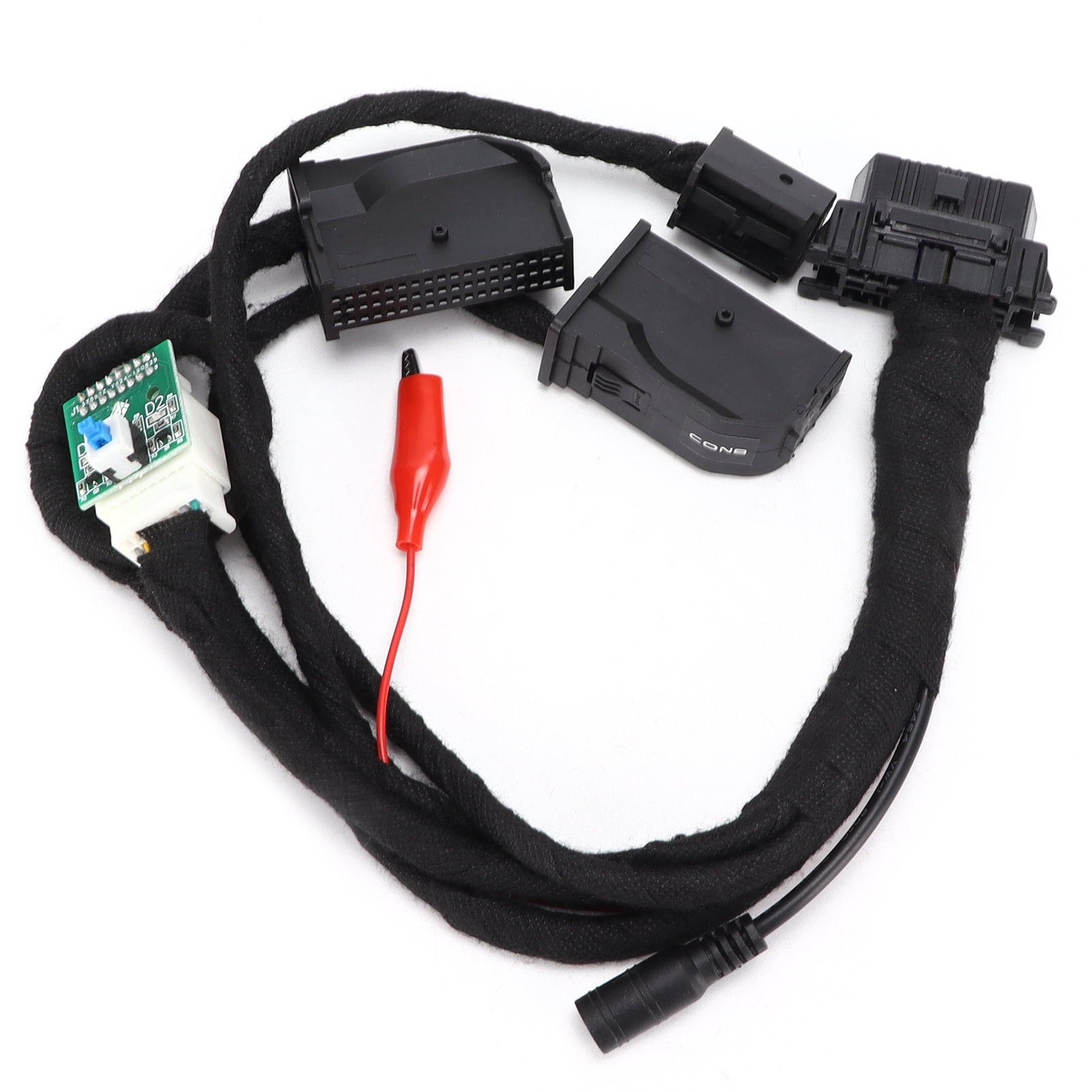 Car Diagnostic Cable Black Portable Connector for Vehicle Testing ...