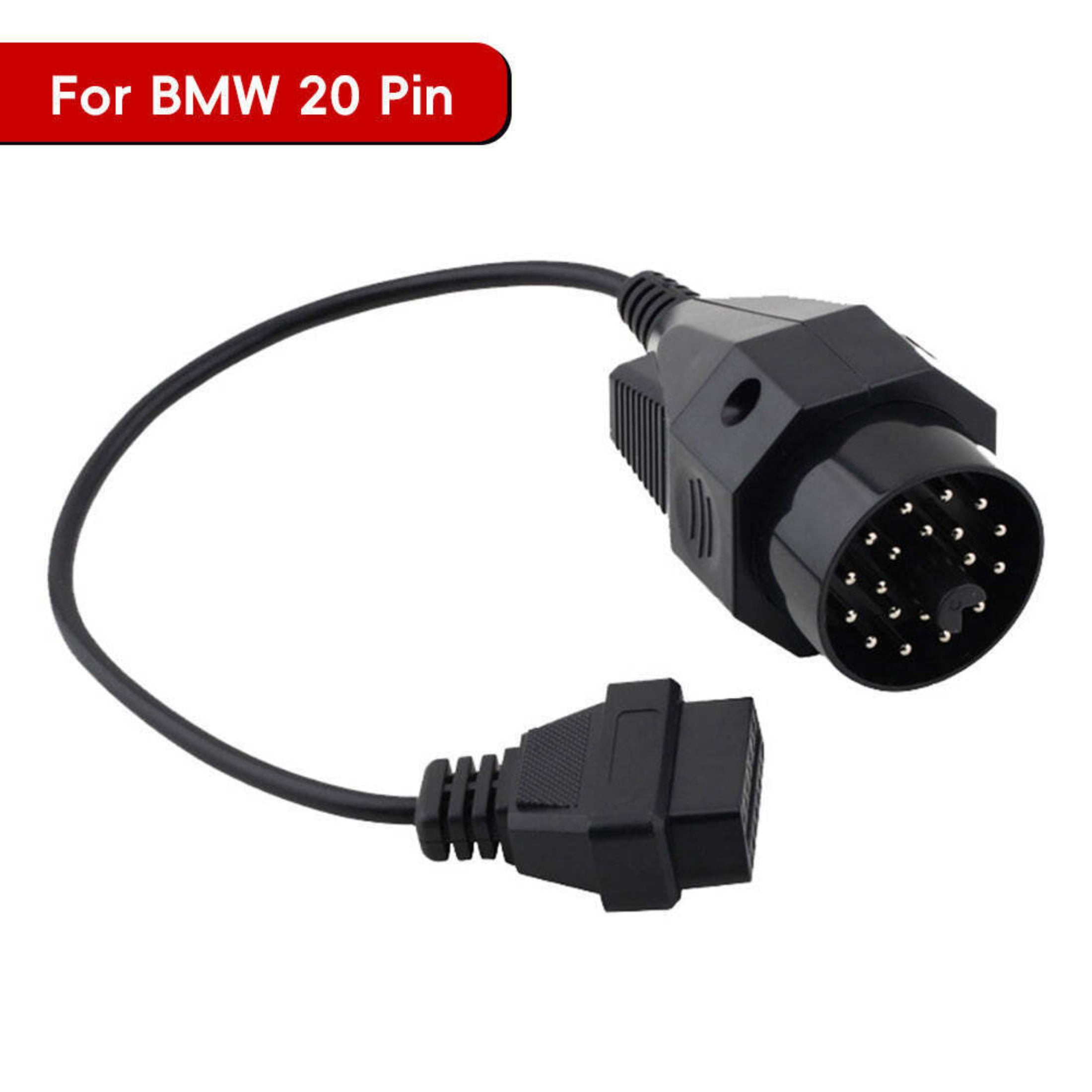 Car Diagnostic OBD Extension Cable OBD II Adapter Compatible with BMW ...