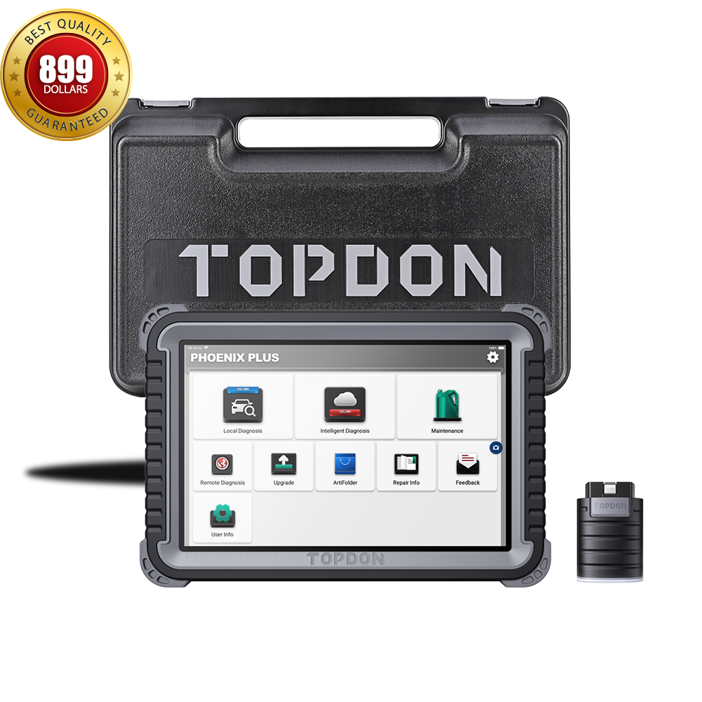 OBD2 Scanner TOPDON ArtiDiag800BT Car Diagnostic Scan Tool All System ...
