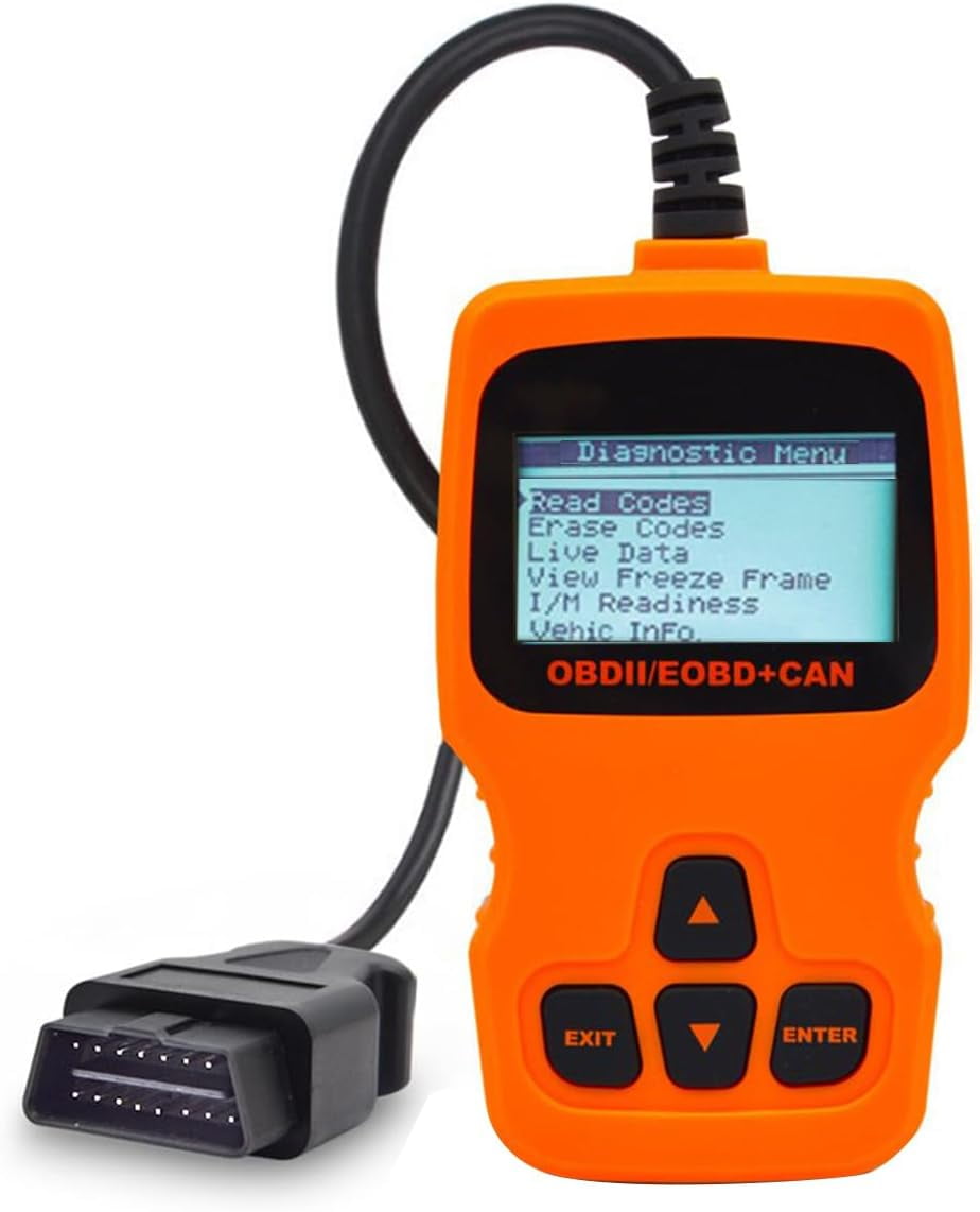 Car Diagnostic Scanner,Classic Enhanced Universal OBD II Scanner,Car ...
