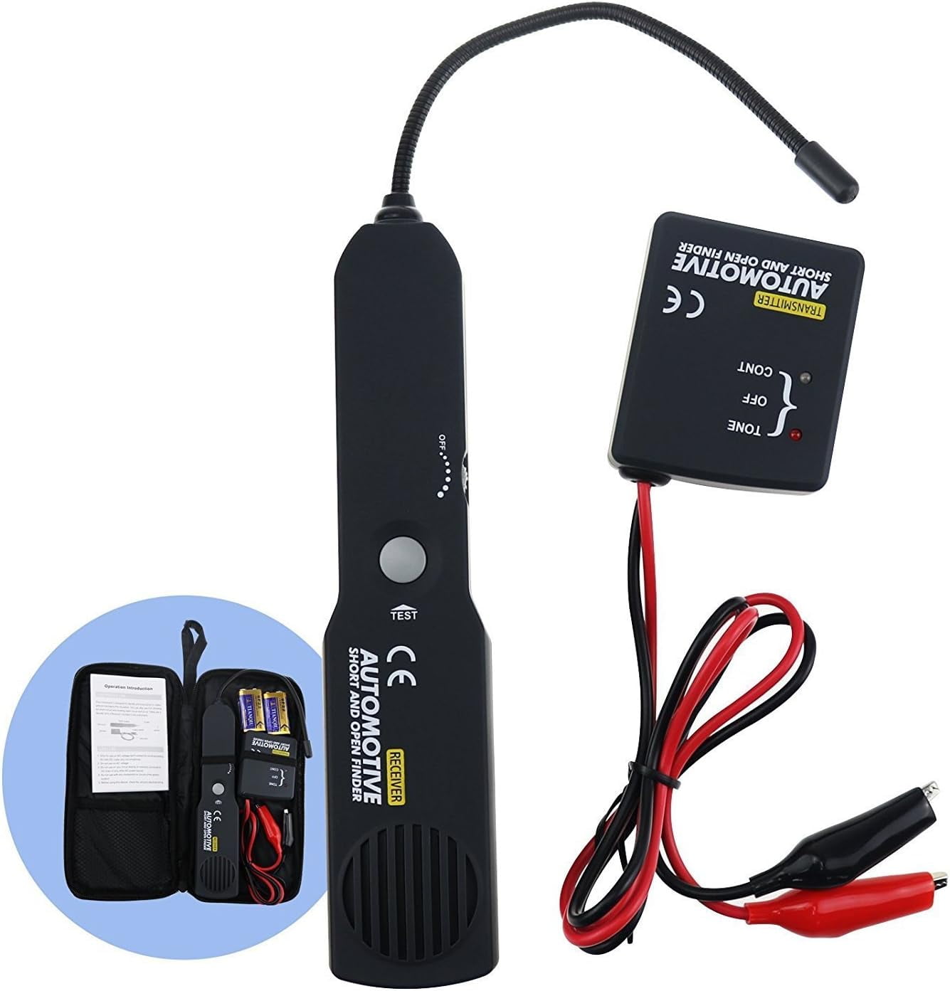 Car Diagnostic Tool: Automotive Circuit Tester, Repair Cable Circuit ...