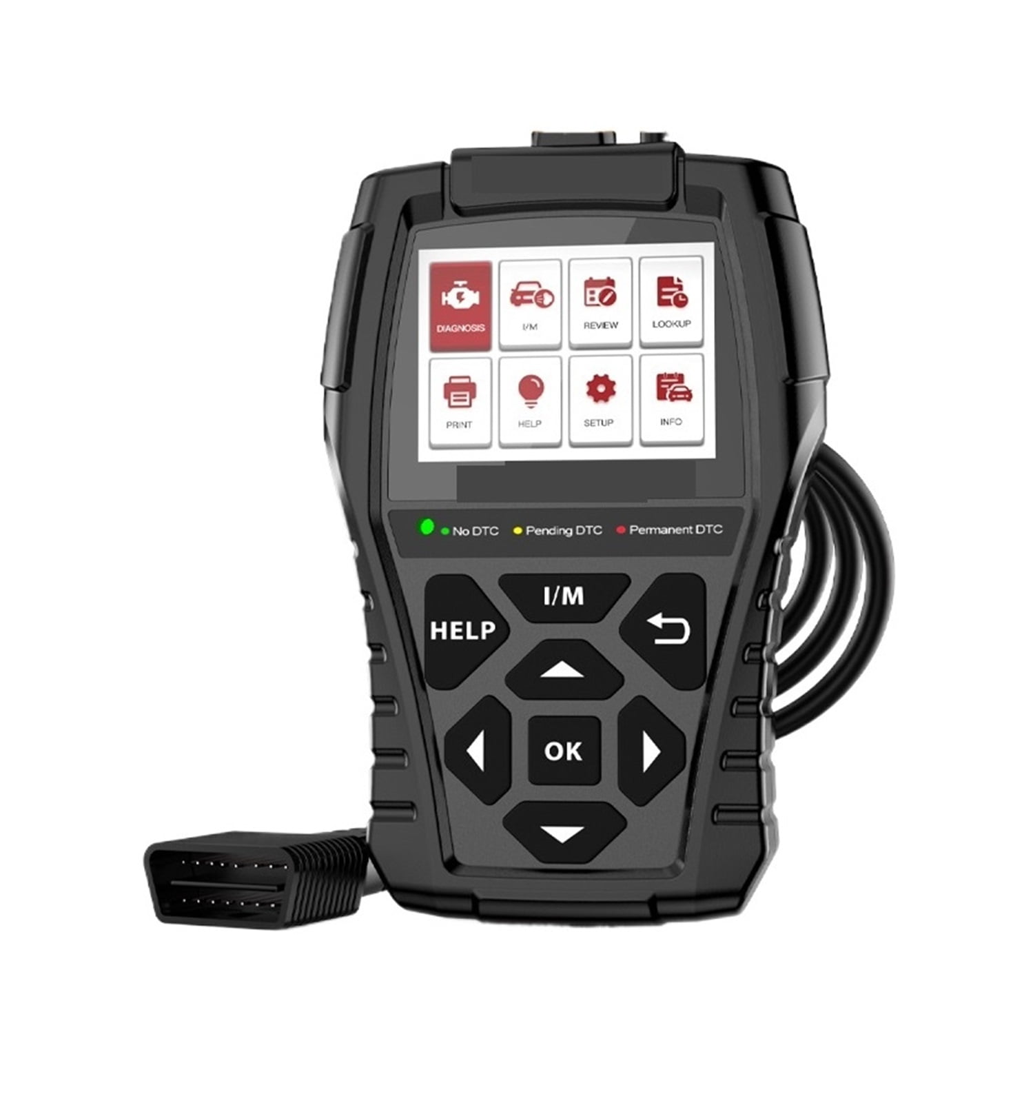 Car Diagnostic Tools For Auto Obd2 Scanner Automotive Obd 2 Version ...