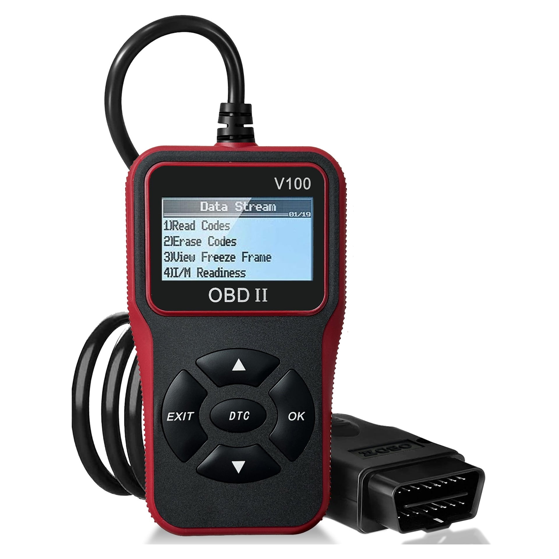Car Diagnostic Tools OBD2 Code Reader V100 OBD 2 Scanner Digital Display Universal ,Sturdy and ...