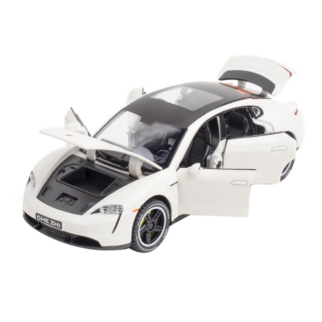 Car Diecast Toy Car Assembly Kit Kids Toy Gifts with Sound&Light for ...