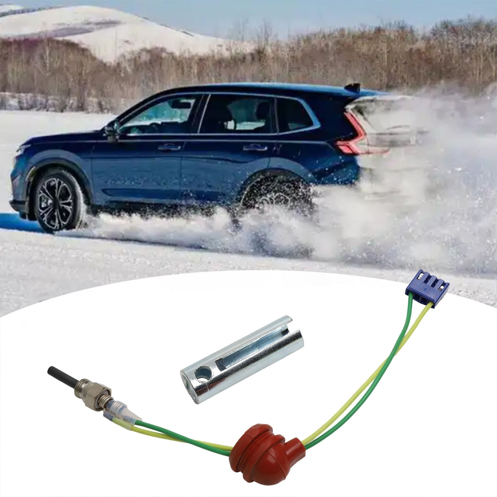 Car Diesel Heater Glow Plugg Kit With Removal And Installation Tool For ...