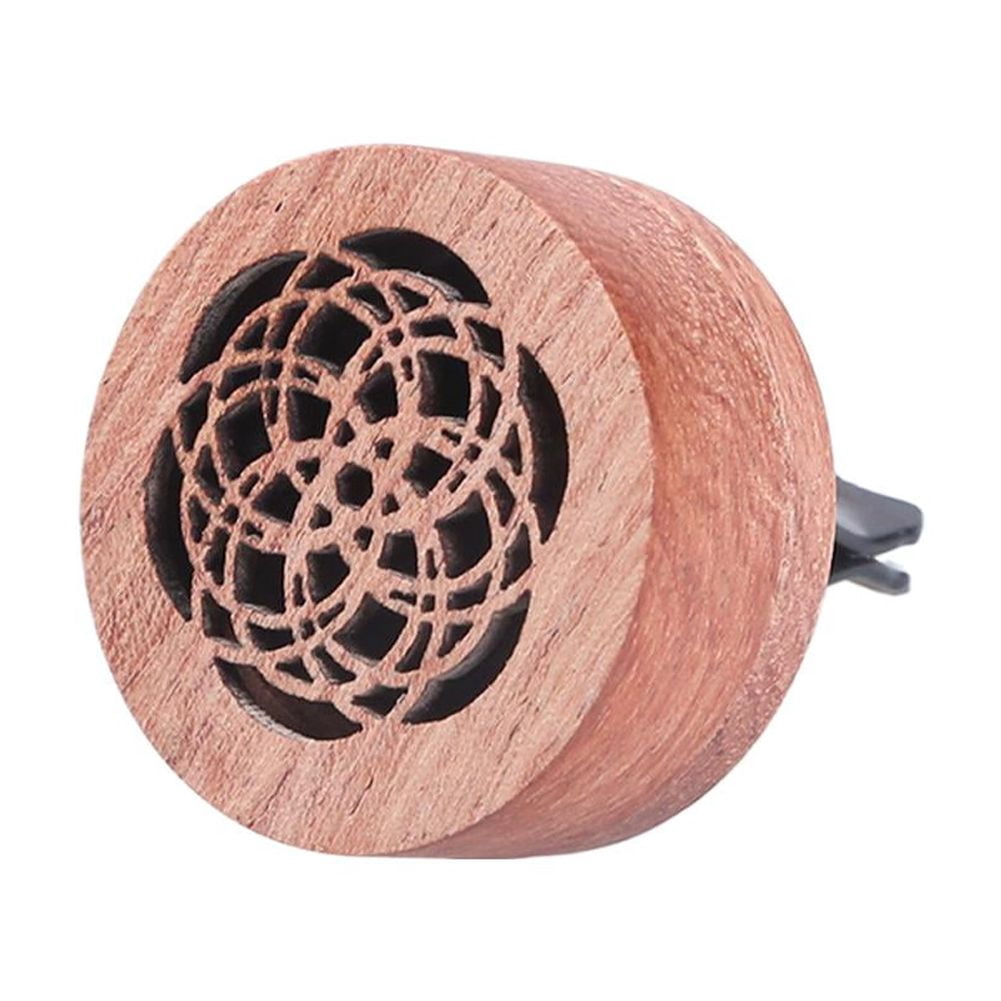 Car Diffuser Aromatherapy Vent Clip Freshener with Volcanic Stone for ...