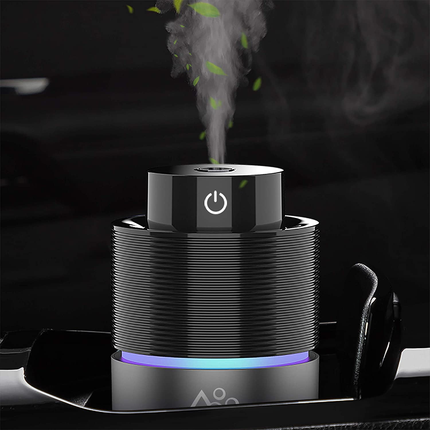 Car Diffuser Humidifiers, Cool Mist Humidifier for Bedroom Travel ...