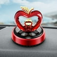 Car Diffuser Kadlawus Solar Powered Car Air Freshener, Rotating Orchard ...