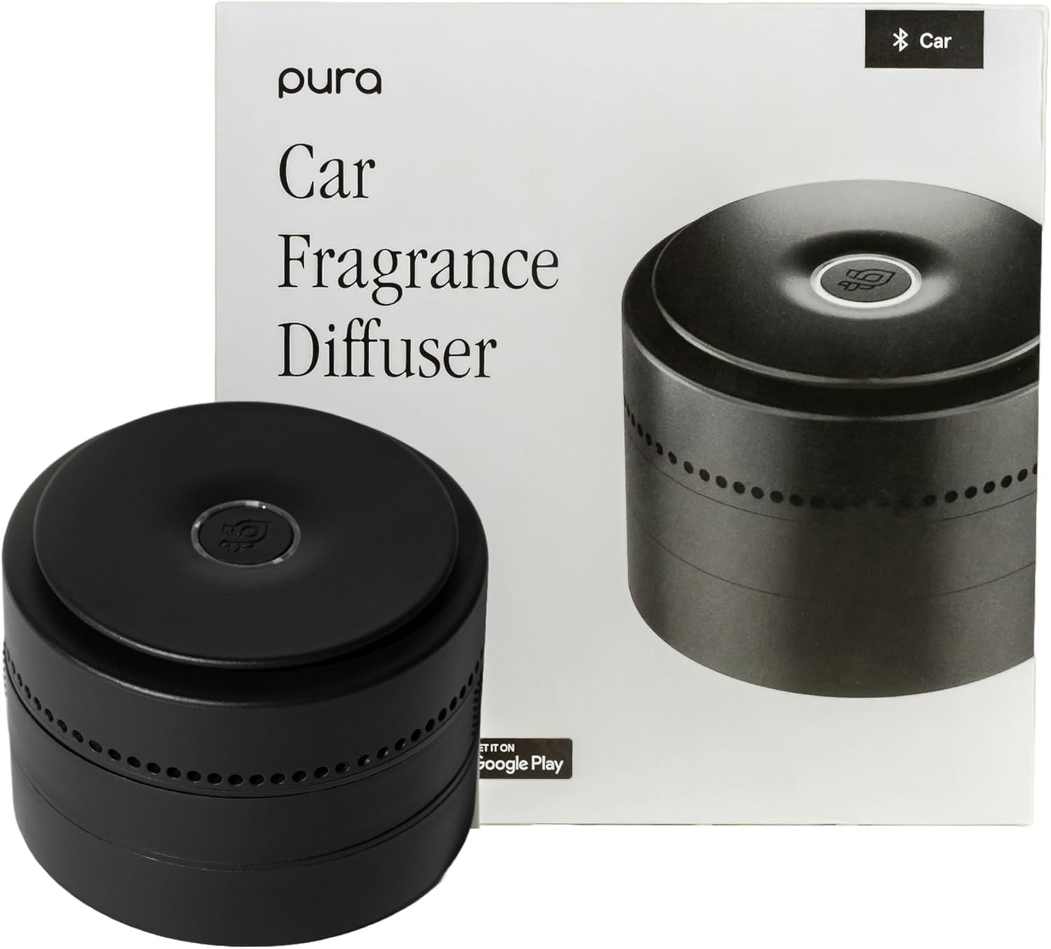 Car Diffuser - Portable Fragrance System - On/Off Controlled Through ...