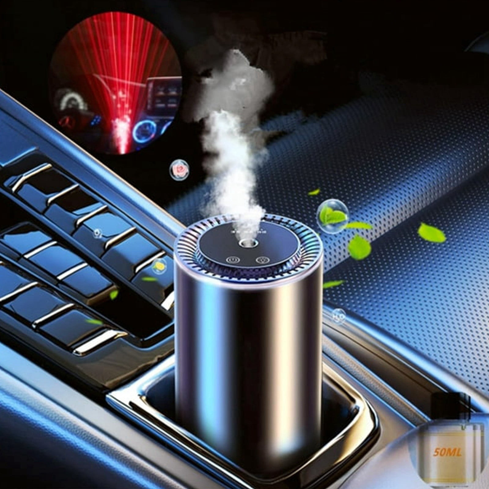 Car Diffuser,Smart Car Freshener, Atomizer, Humidifier,Car Diffuser ...