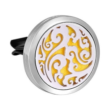 Car Diffuser Vent Clip Cylindrical Essential Oil Car Diffuser Vent Clip ...