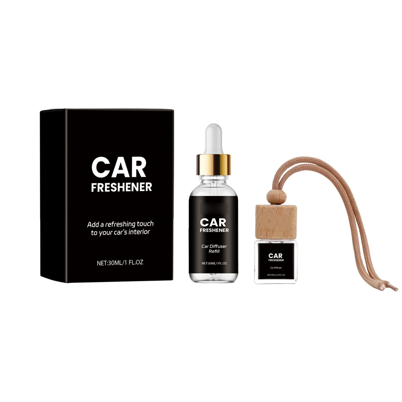 Car Diffuser with for Long Lasting Fragrance and Improved Cabin Air ...