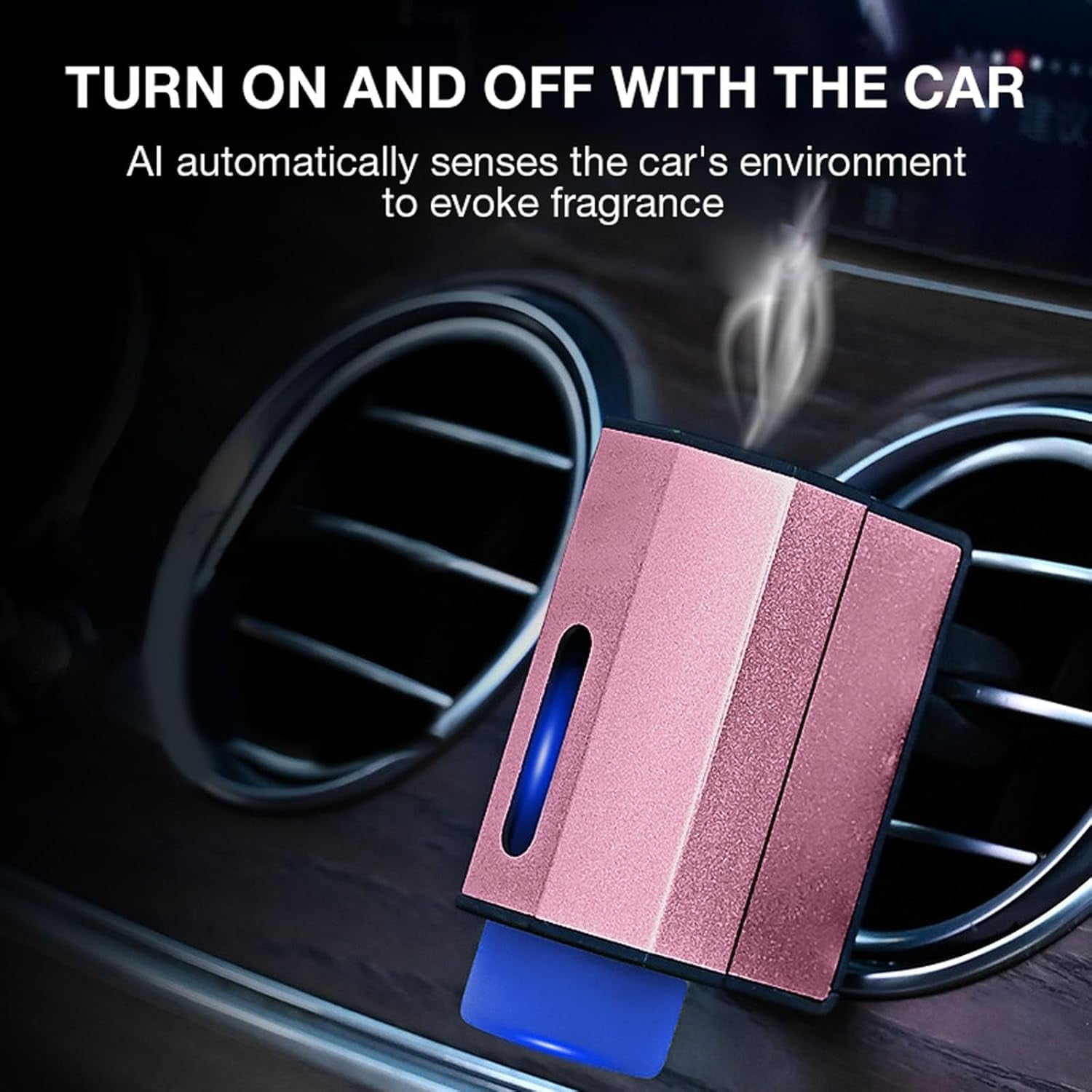 Car Diffusers For Essential Oils Smart Car Air Fresheners Spray Vehicle ...