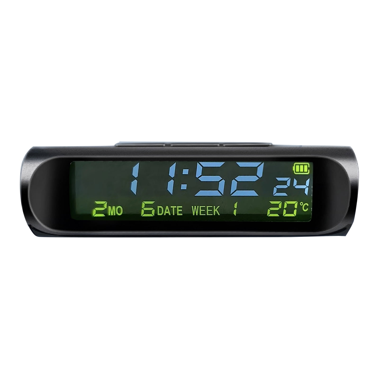 Car Digital Clock,Car Truck Dashboard Clock Car Clocks Display Time ...