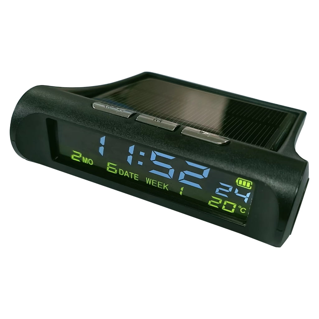 Car Digital Clock,Car Truck Dashboard Clock Car Clocks DisplayTime with ...